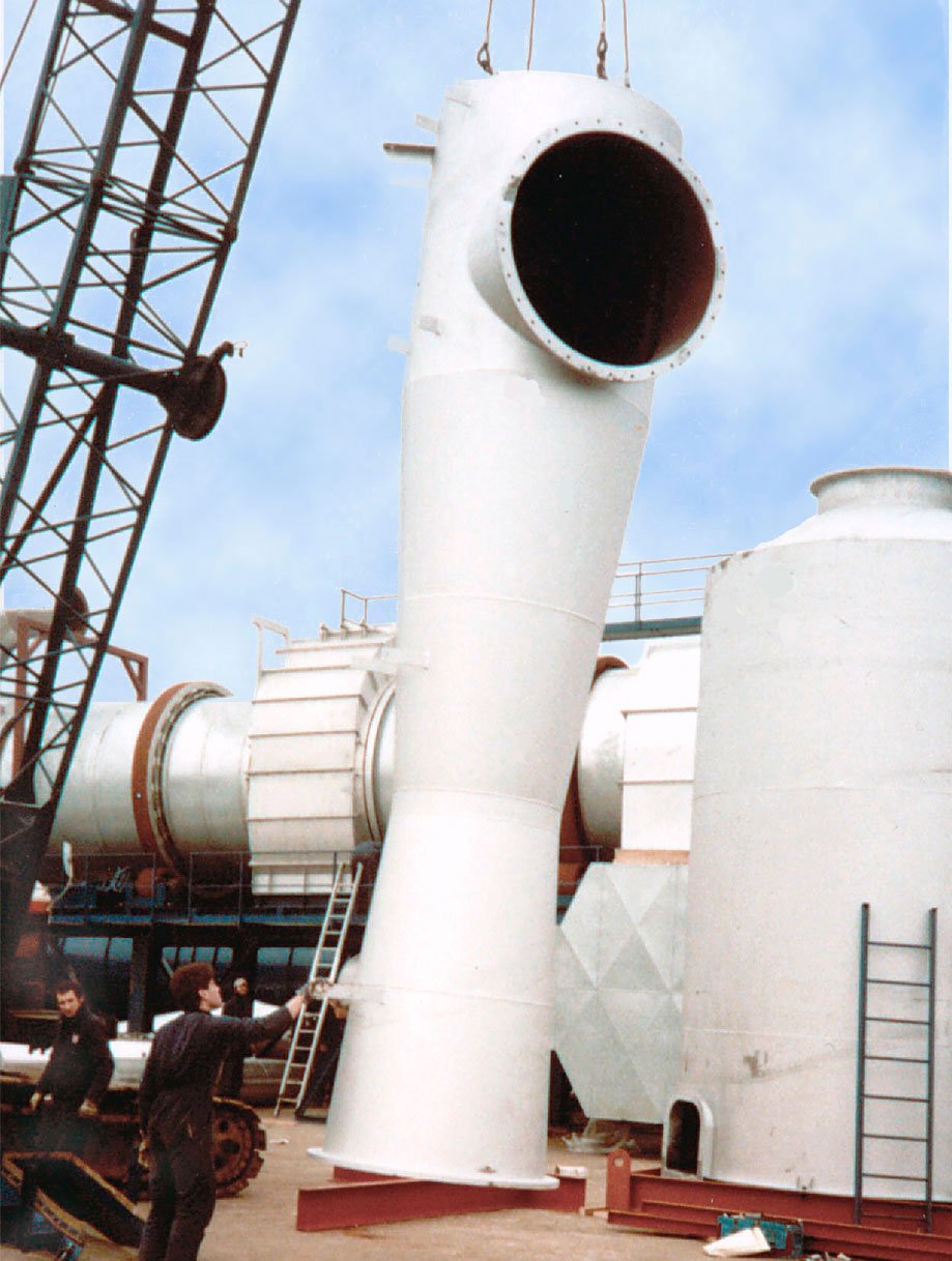 Jet Venturi Scrubbers | Particle & Gas Control | MXD Process