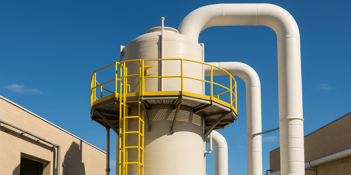Scrubbing Towers | Particle & Gas Control | MXD Process