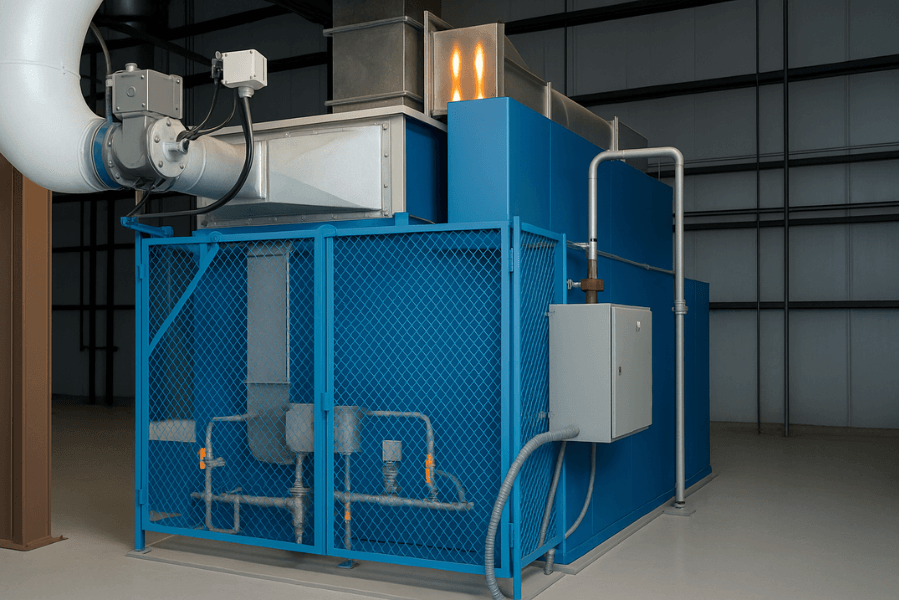 Selective Catalytic Reduction (SCR) | NOx Control | MXD Process